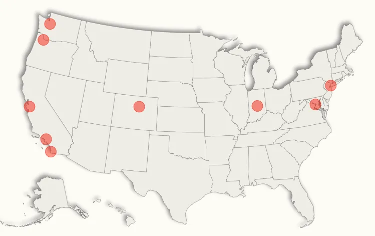 Map Shows US Cities Raising Minimum Wage in 2026 - Newsweek