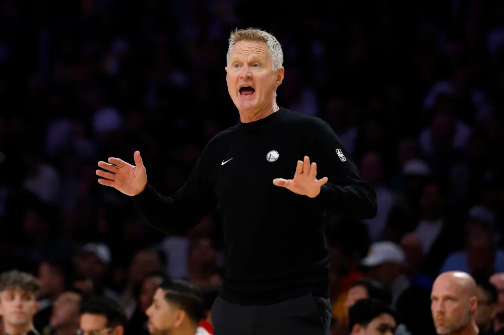 Warriors' Steve Kerr Responds to Michael Jordan's Criticism on Issue in ...