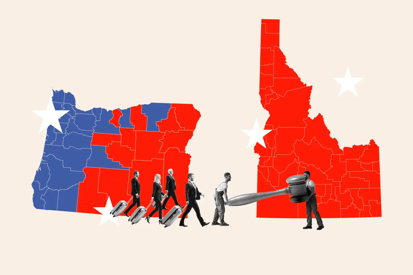 The campaign to split Oregon in two: ‘We want to be governed by Idaho ...
