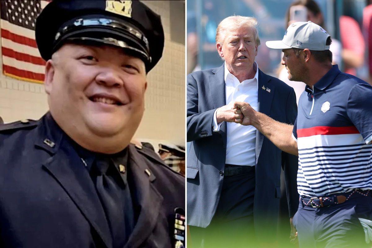 Who is Melvin Eng? Cop pretended to be Trump’s security at Ryder Cup %%page%% %%sep%% %%sitename ...