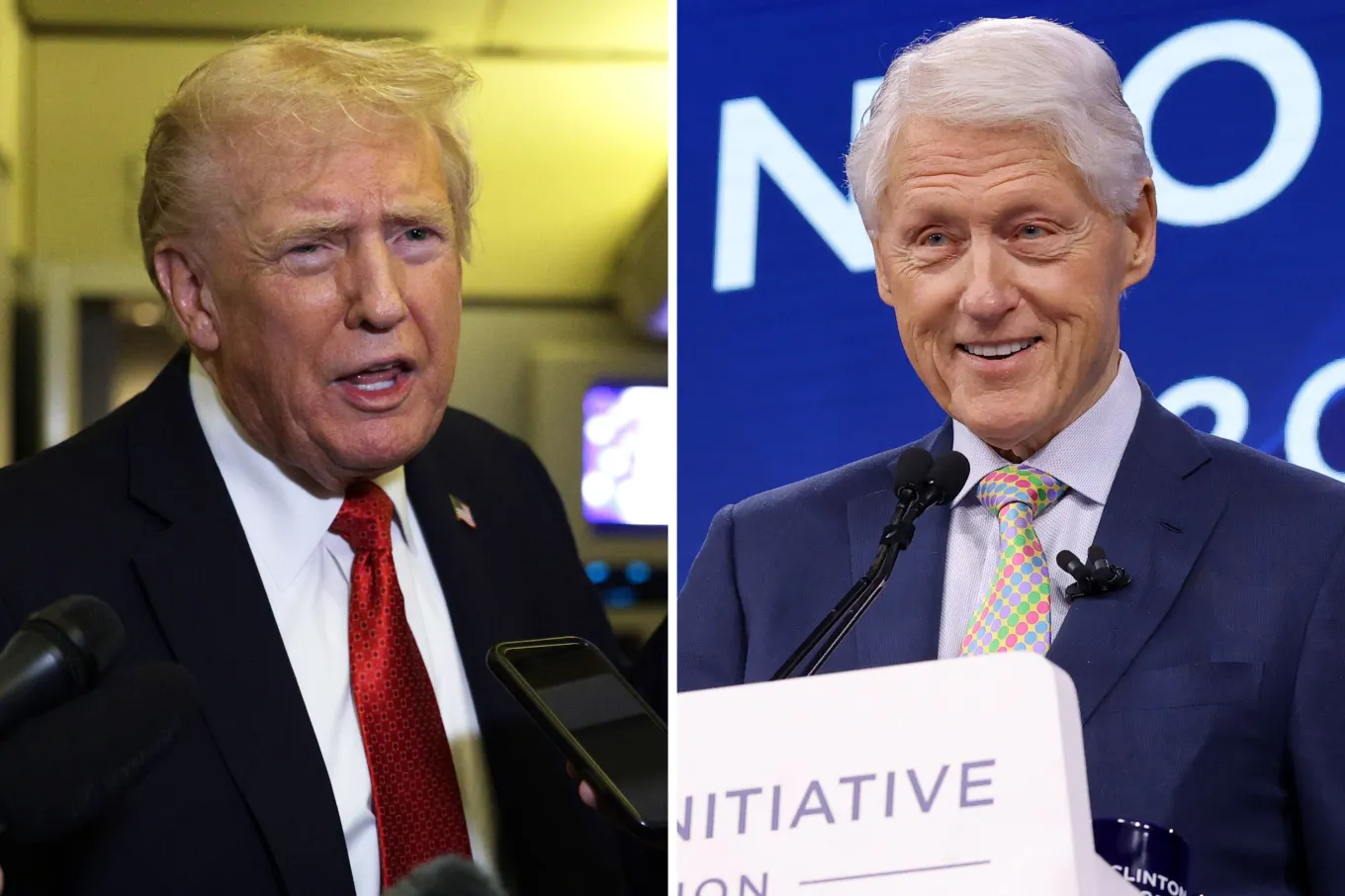 Everything Virginia Giuffre Said About Trump and Clinton in Book - Newsweek