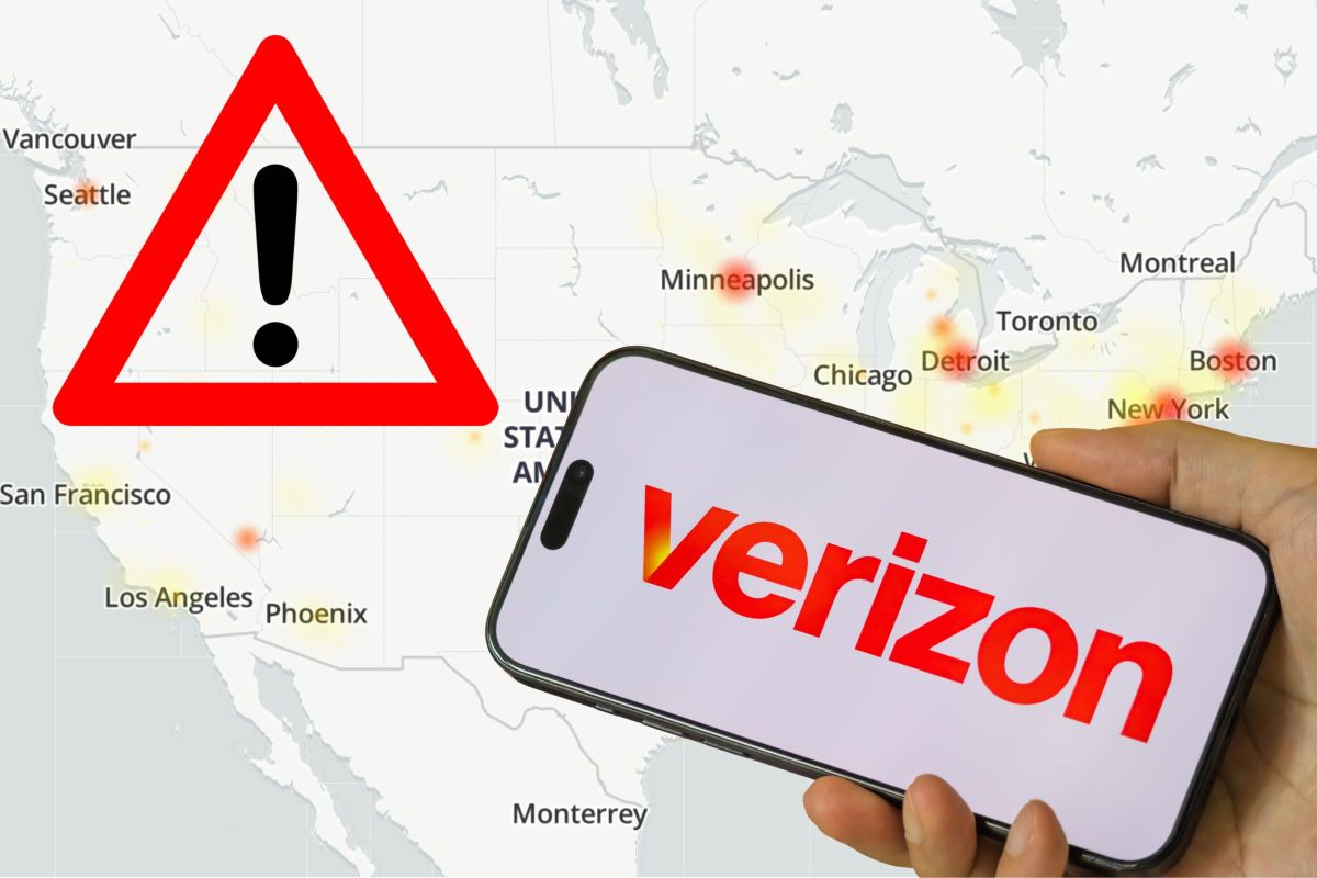 Is Verizon Down? Outage Map Shows Where Network is Down Across US ...