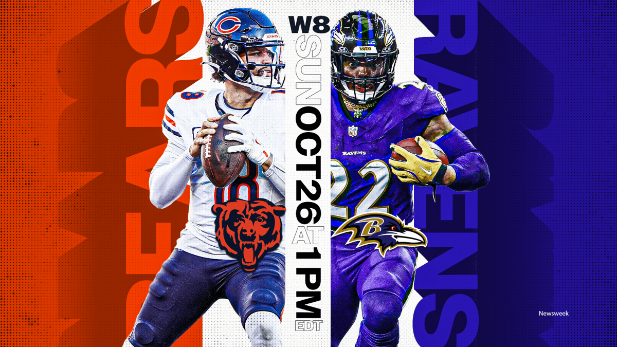 How to Watch Bears vs Ravens: Live Stream NFL Week 8, TV Channel - Newsweek