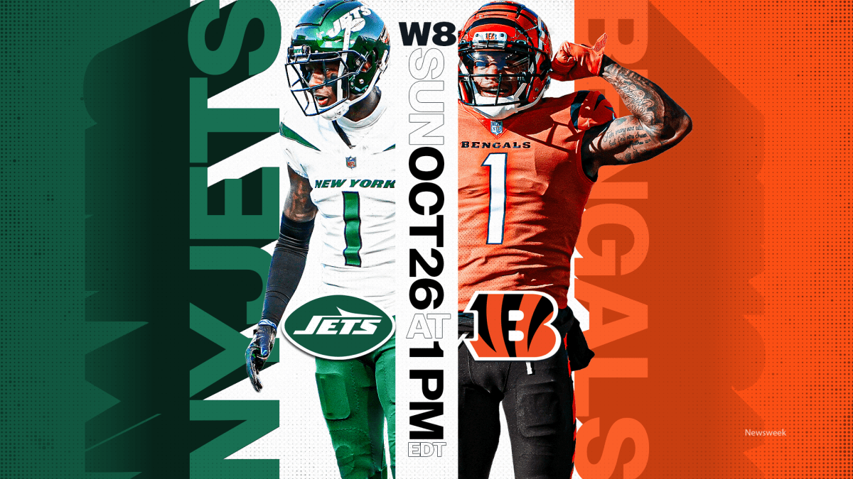 How to Watch Jets vs Bengals: Live Stream NFL Week 8, TV Channel ...