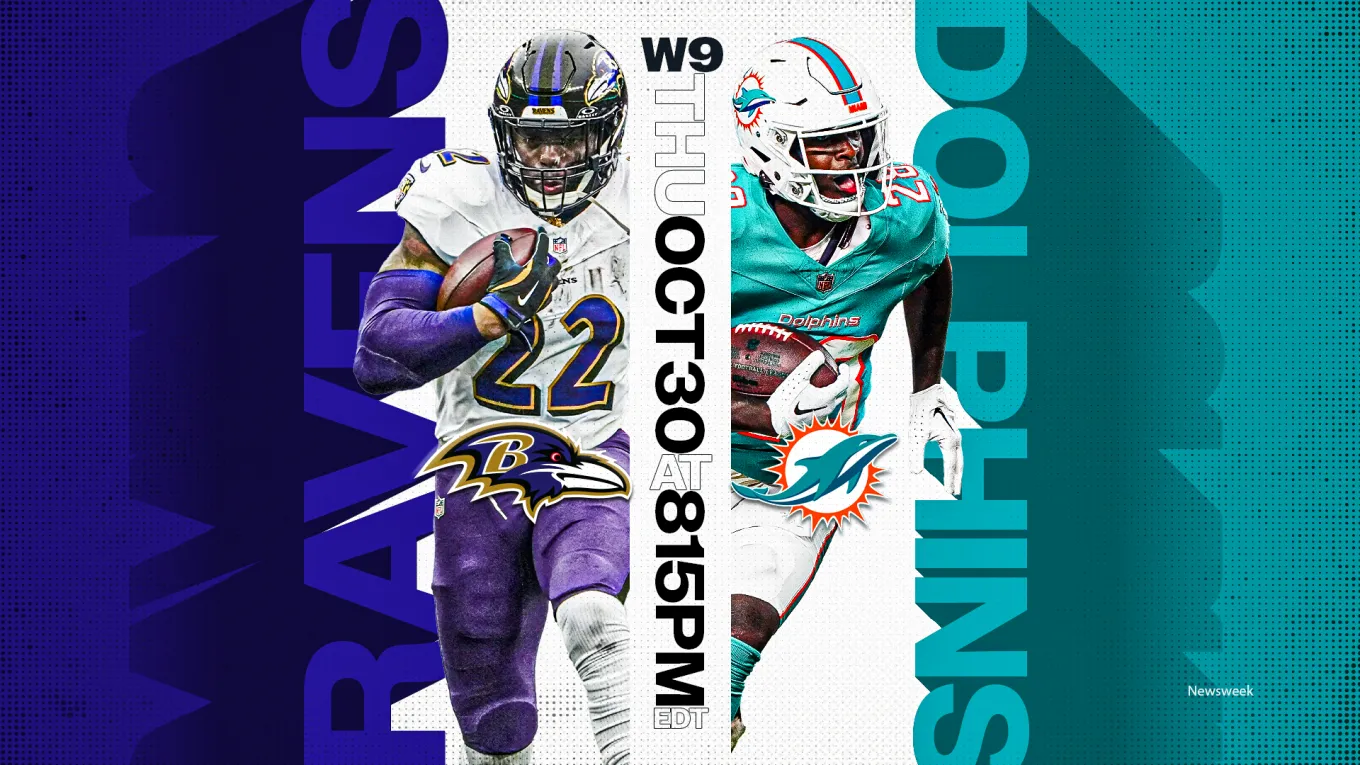 How to Watch Ravens vs Dolphins: Live Stream Thursday Night Football ...