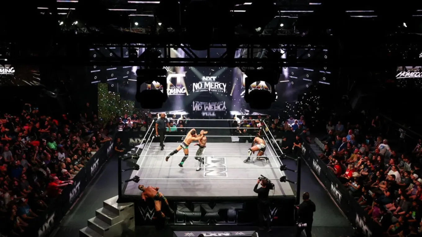 WWE Signs Notable College Athlete: Report - Newsweek