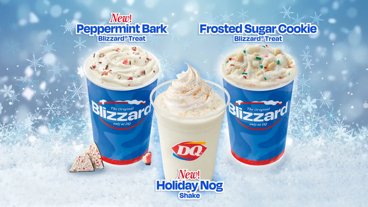Dairy Queen Announces Major Menu Change for Holidays - Newsweek