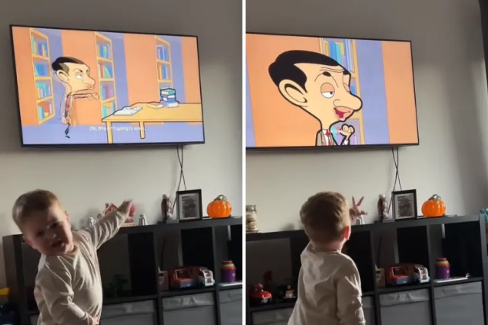 Toddler Demands Cartoons Turned Off—Internet Can’t Cope With Next ...
