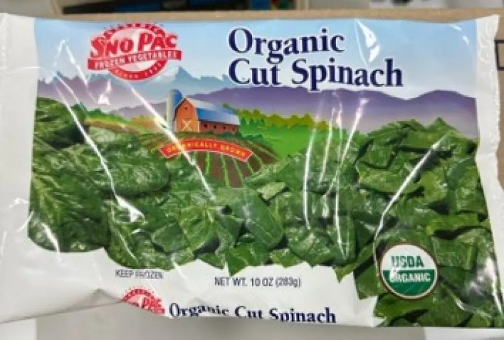 Frozen Vegetable Recall Prompts Nationwide Warning - Newsweek