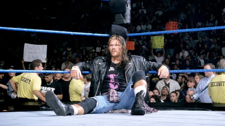 WWE Legend Raven Gives Devastating Heath Update - Newsweek