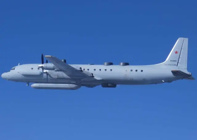 Russian Spy Plane Flies Near US Ally’s Territory - Newsweek