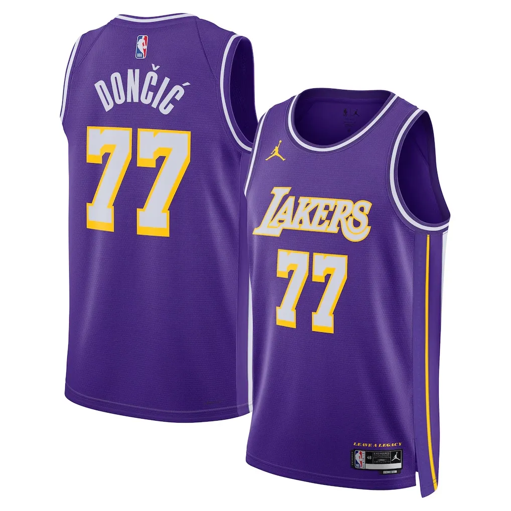 How to Buy Los Angeles Lakers 2025-26 Statement Edition Jerseys: Shop ...