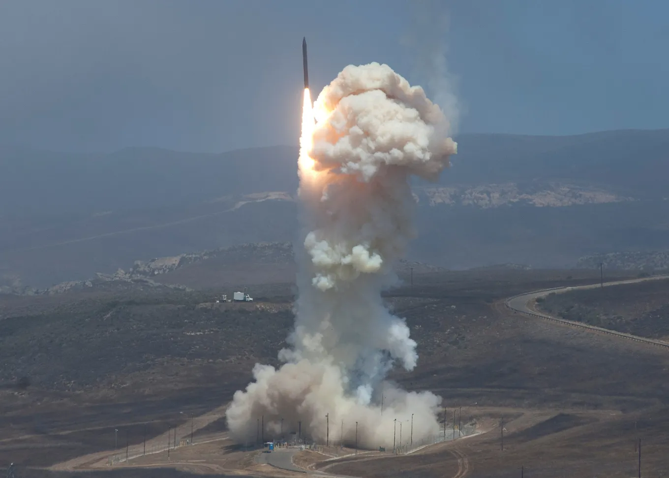 Map Shows US Bases for Homeland Missile Defense in Pacific - Newsweek