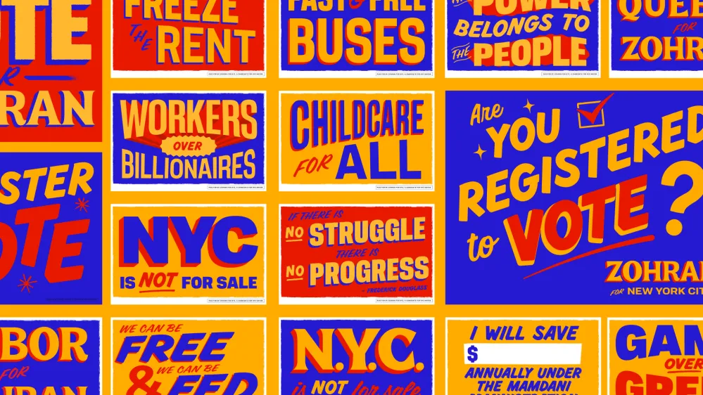 Inside the Visual Strategy That Won NYC For Zohran Mamdani - Newsweek