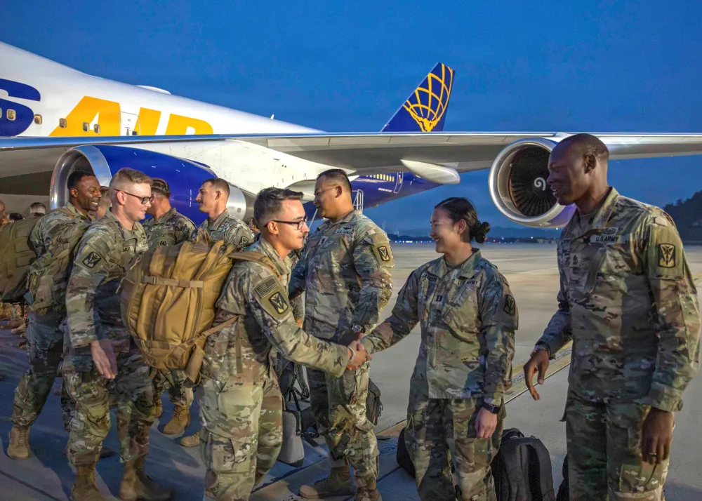 Update: US Patriot Unit Returns to Korean Peninsula After Iran Missile ...