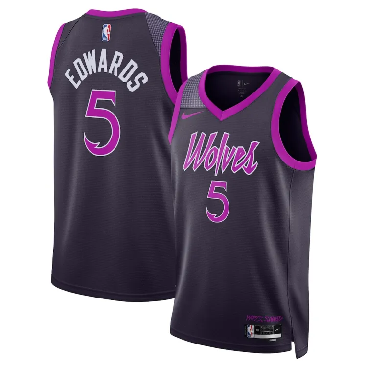 Minnesota Timberwolves NBA City Edition Released: How to Buy Anthony ...