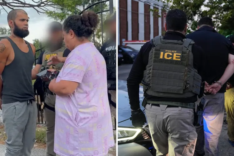 ICE Arrests Cuban Man as His Mother Escorts Him Into Custody - Newsweek