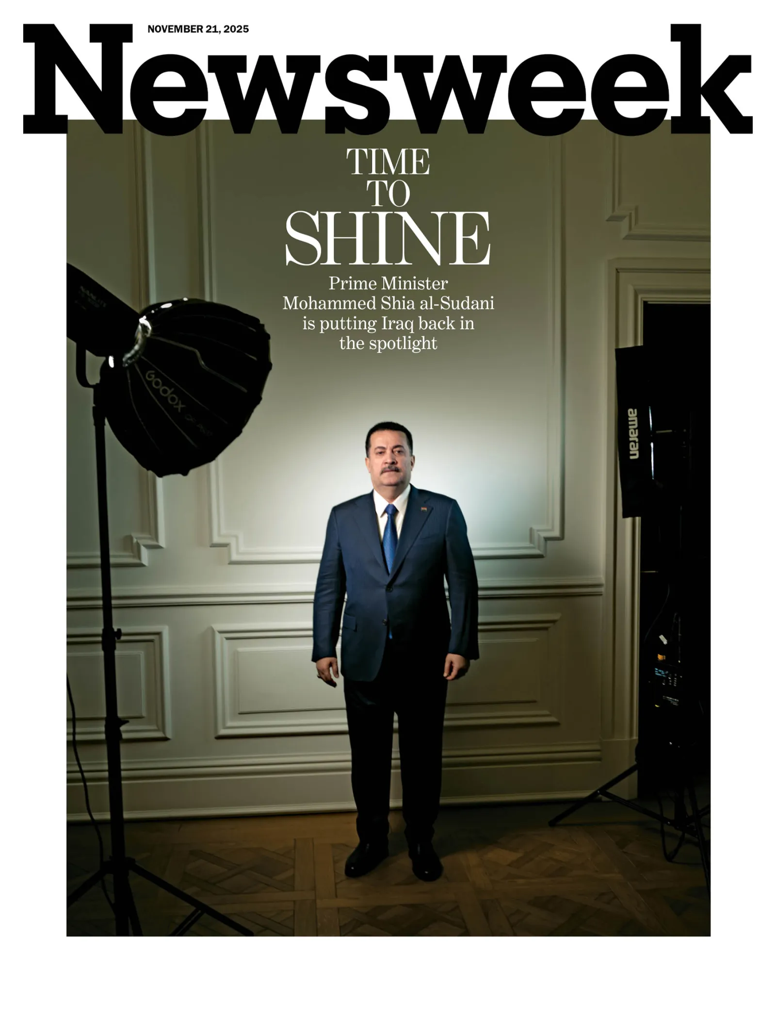 NEWSWEEK ARTICLE - The Man Who Wants to Make Iraq Great Again - 11/21 ...