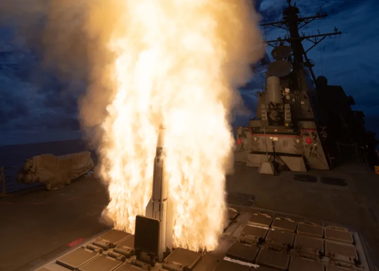 Map Shows US Bases for Homeland Missile Defense in Pacific - Newsweek