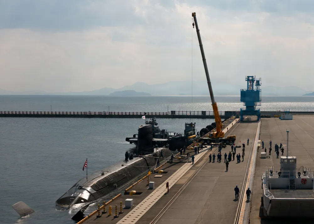 US Alliance Receives Submarine Boost - Newsweek