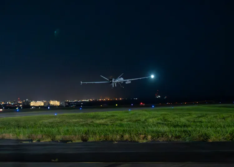 US Tests New MQ-9 Reaper Drone Operations Near China - Newsweek