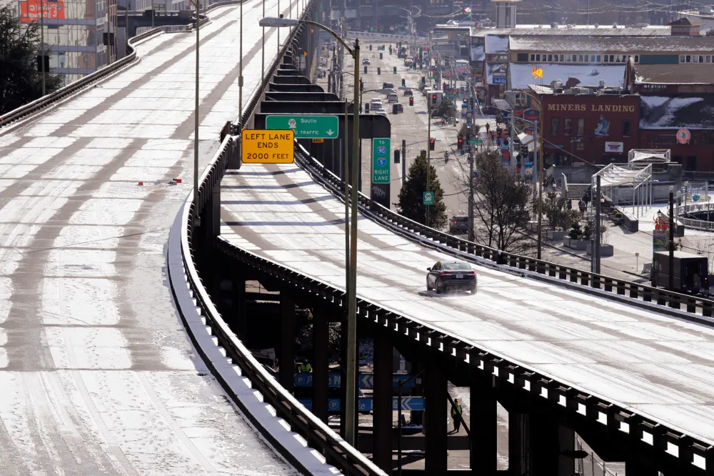 Millions Hit By Plunging Subfreezing Weather: ‘Take Steps Now’ - Newsweek