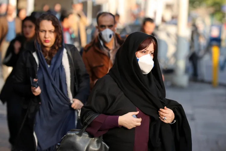 Deadly Crises Push Iran to the Brink - Newsweek