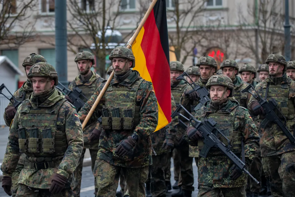 Germany's 1,200 Page Plan for War With Russia—What We Know - Newsweek