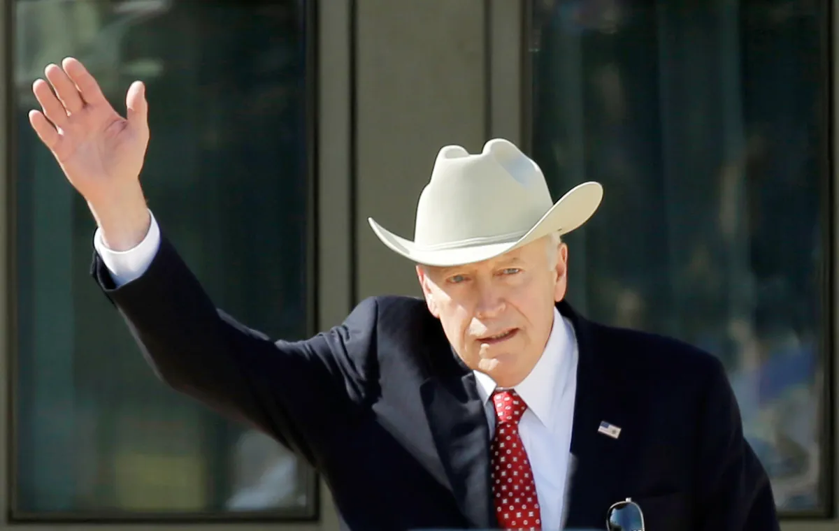 What Dick Cheney said about Donald Trump - Newsweek