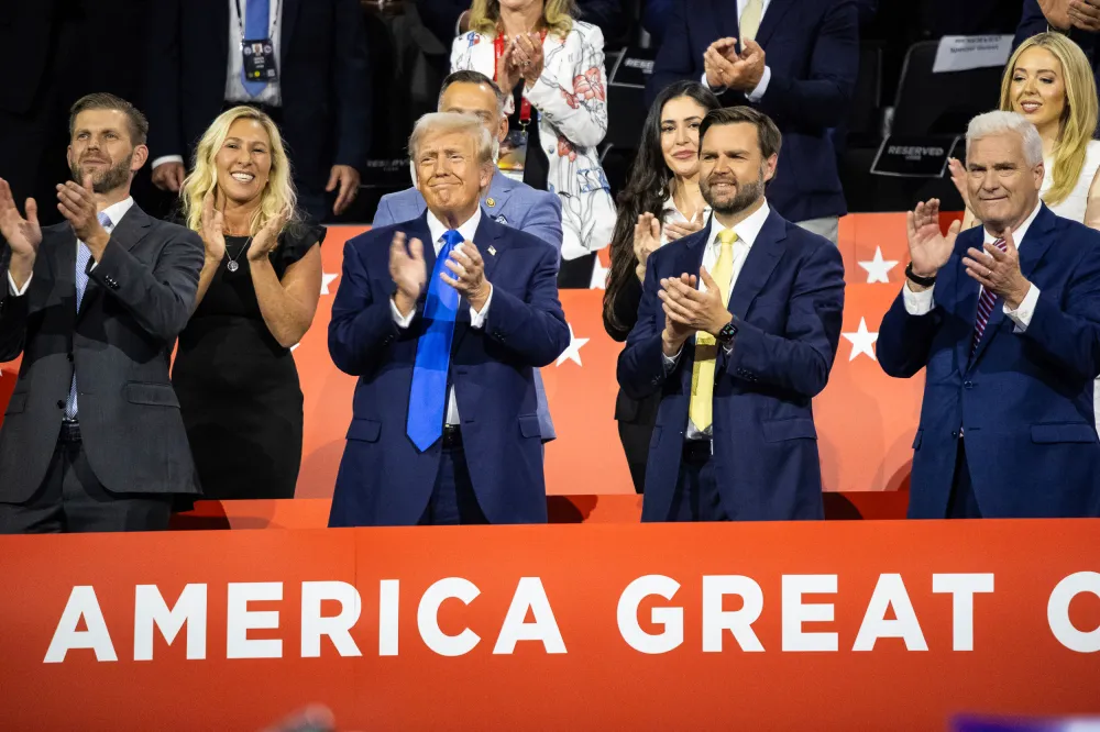 JD Vance Must Outgrow Trump to Become President | Opinion - Newsweek