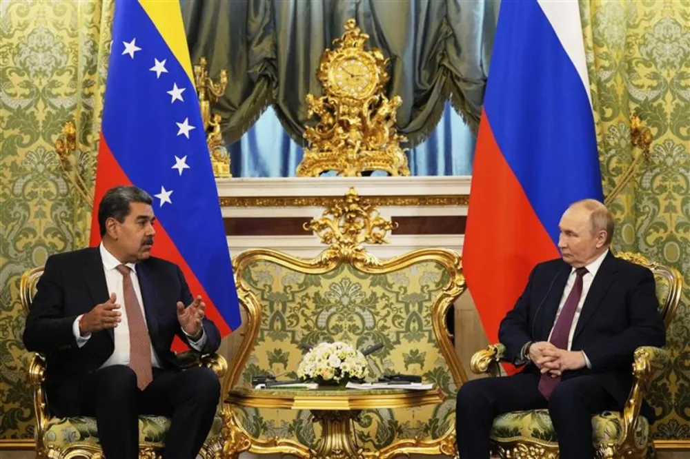 Could Russia End Up Fighting U.S. Forces in Venezuela? - Newsweek