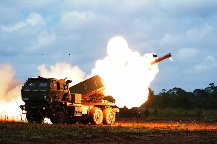 NATO Nation Bordering Russia Boosts HIMARS Arsenal - Newsweek