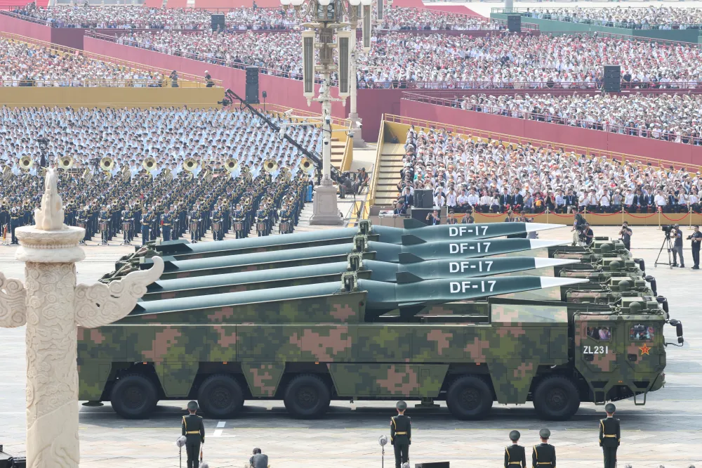 China Closes Military Power Gap With US - Newsweek