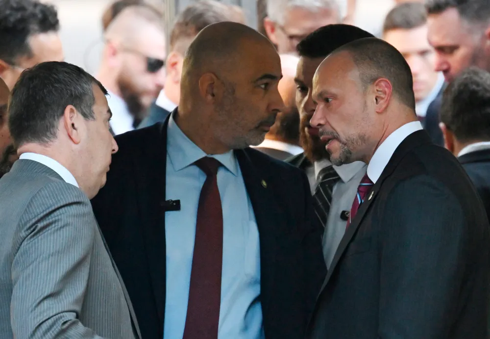 Dan Bongino Responds to FBI Background Check Report - Newsweek