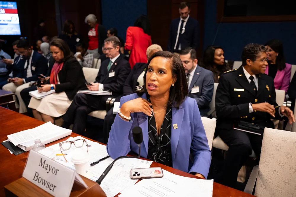 Trump's DOJ Investigating Lobbyist Tied to D.C. Mayor Muriel Bowser ...