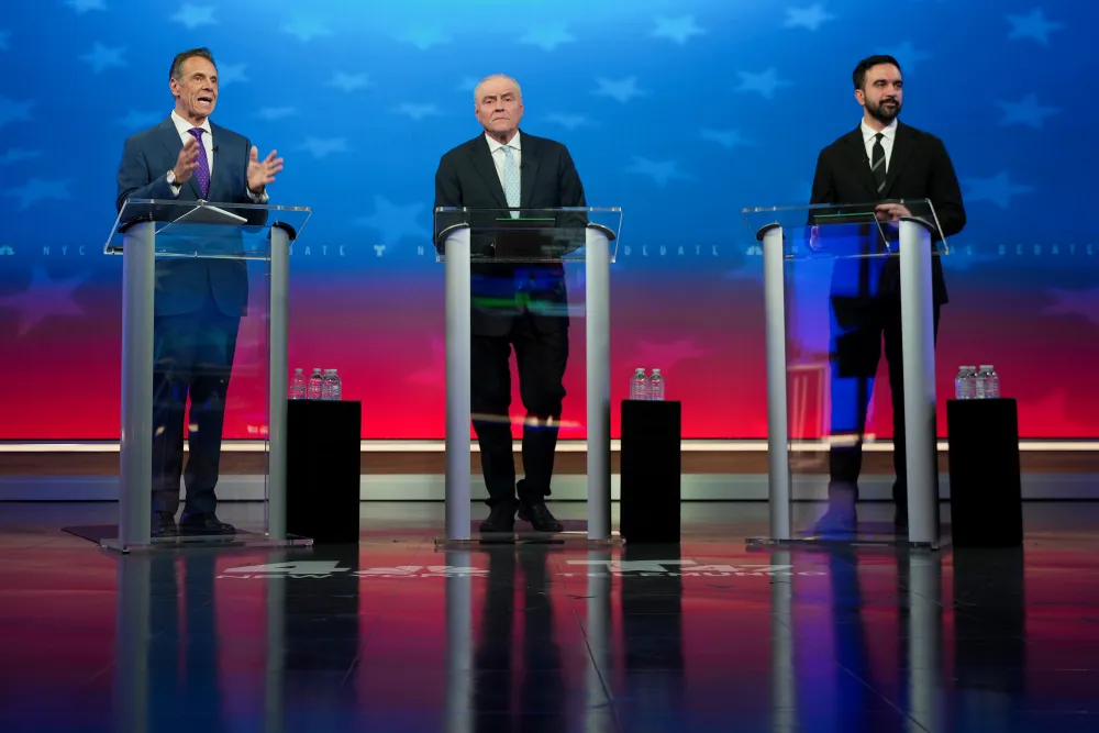 NYC Mayoral Election: Latest Polls About Mamdani, Cuomo and Sliwa ...