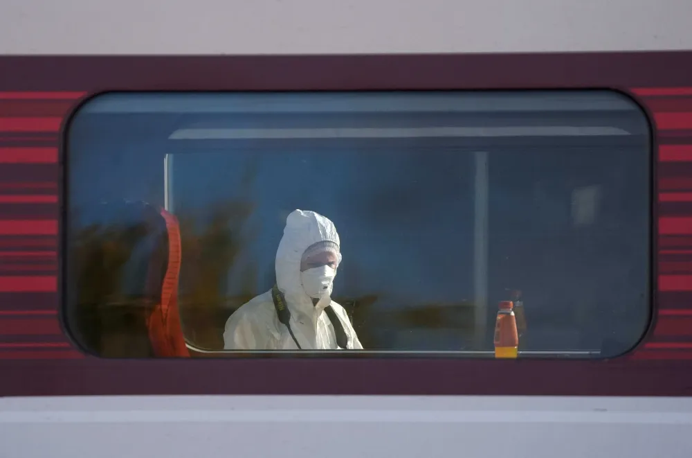 UK train stabbing update: 10 hospitalized, two suspects arrested - Newsweek