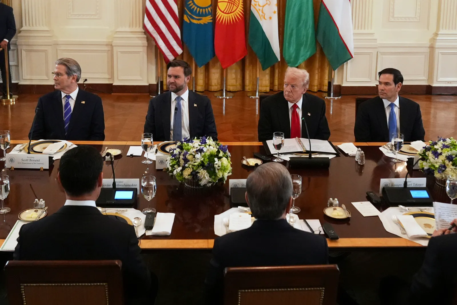 Trump Announces Kazakhstan Joining Abraham Accords, Says ‘Major Step ...