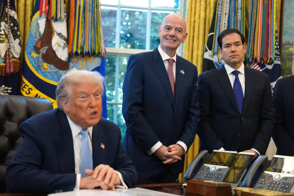 Trump Admin Announces ‘FIFA Pass’ Visa for 2026 World Cup - Newsweek