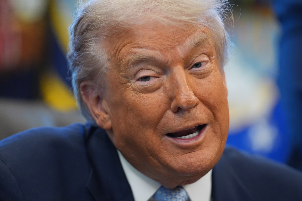 Donald Trump Reveals Why His Voice Sounds Raspy - Newsweek