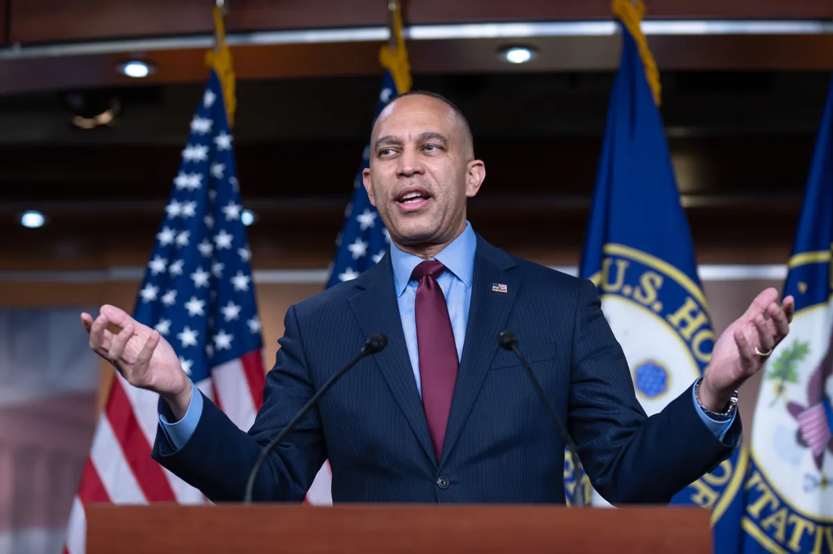 Hakeem Jeffries responds to Jeffrey Epstein email revelations - Newsweek