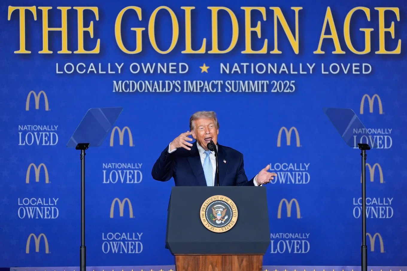 Donald Trump Gives McDonald's Advice for a Longtime Menu Staple - Newsweek