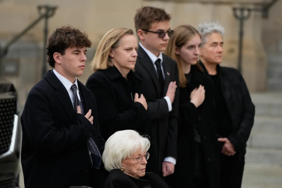 Dick Cheney Funeral: Liz Cheney Shares Her Father's Final Words - Newsweek