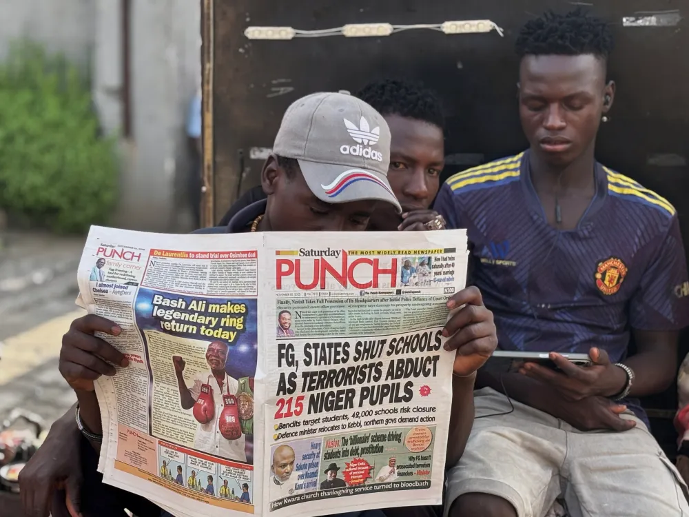 Nigerian School Kidnapping Update: 50 Children Escape Abductors - Newsweek