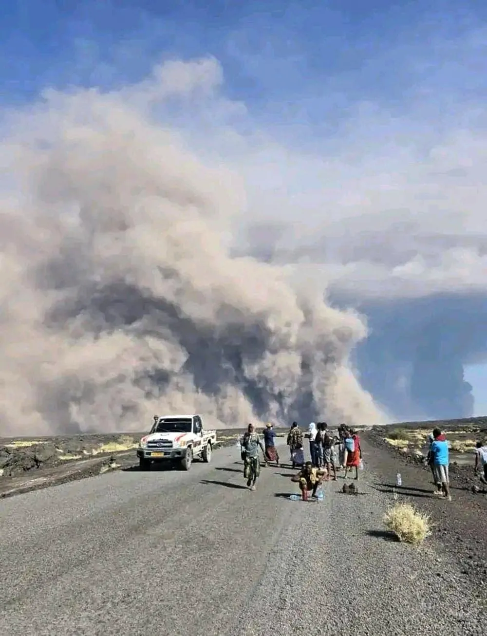 'Explosive' Volcano Erupts for First Time—What We Know - Newsweek