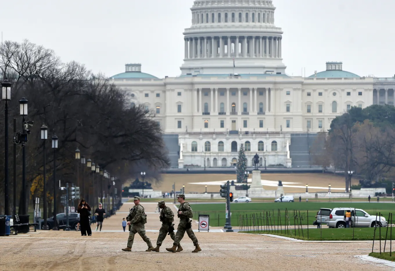 DC Shooting: Two National Guard Members Shot Near White House, Suspect ...
