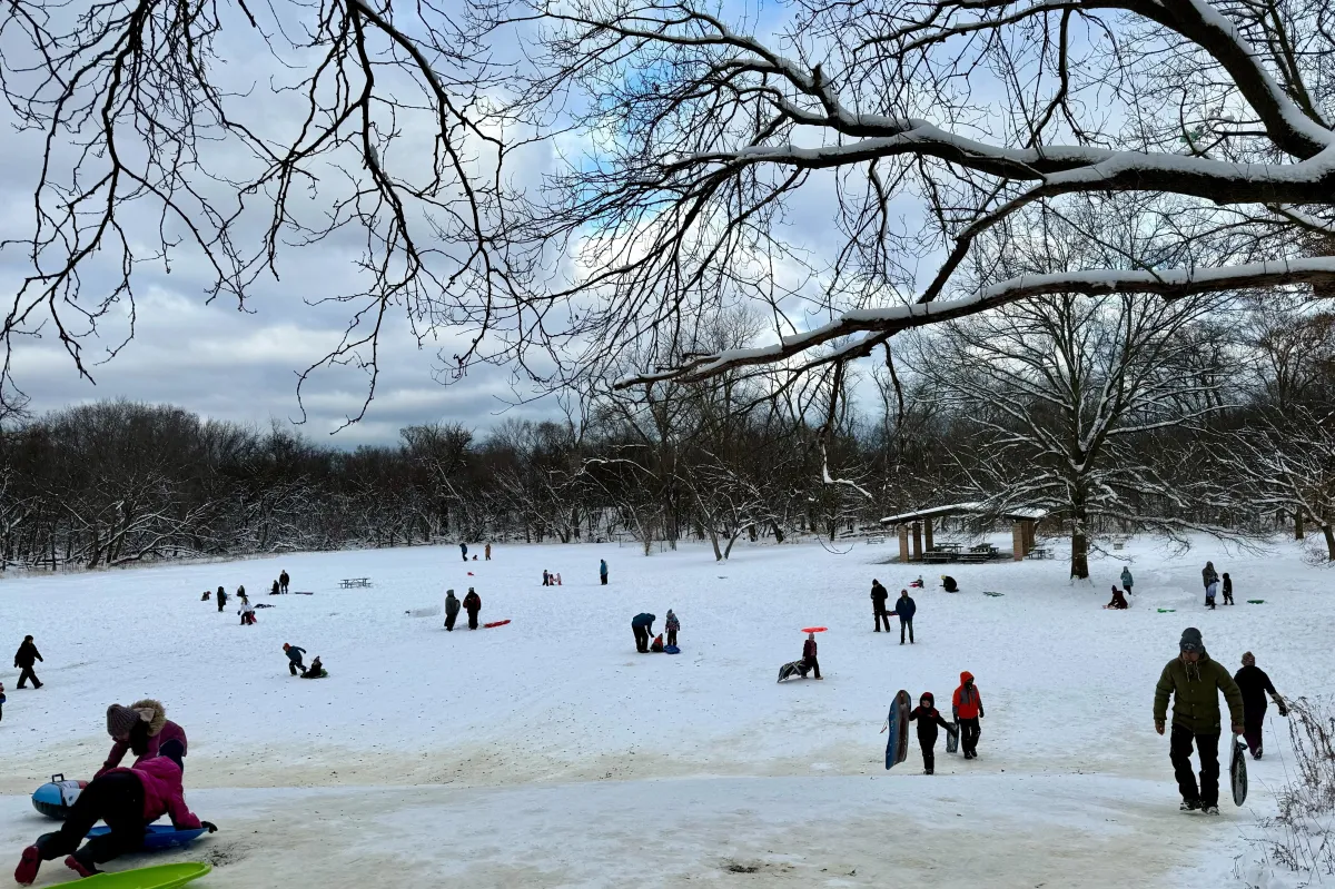 Winter Weather Wallops Midwest: In Pictures - Newsweek
