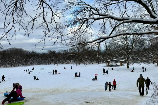 Winter Weather Wallops Midwest: In Pictures - Newsweek