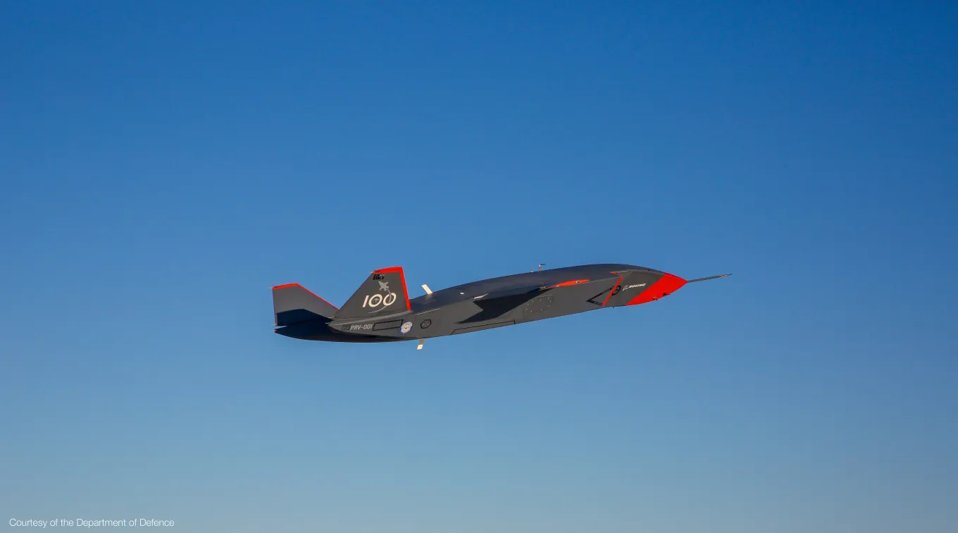 What Is the MQ-28 Ghost Bat? New Stealth Drone Unveiled in Middle East ...