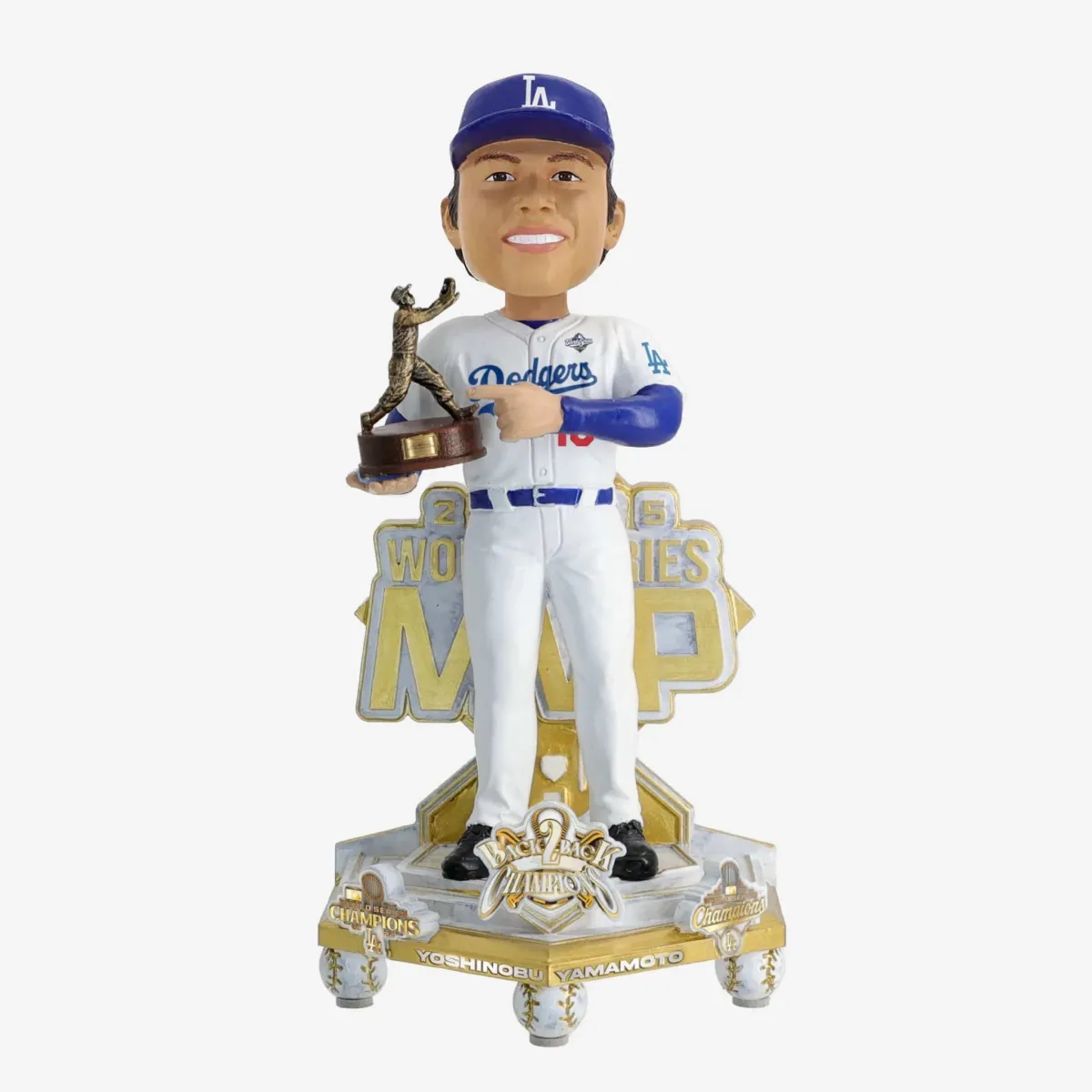 Andy Pages Catch Over Kiké Hernandez Bobblehead in the Works: Shop Los ...